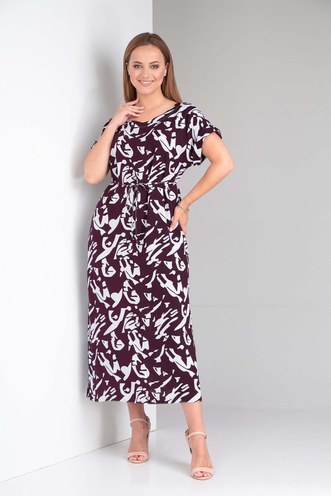 Платье 7733 баклажан Tvin купить в интернет магазине | в наличии